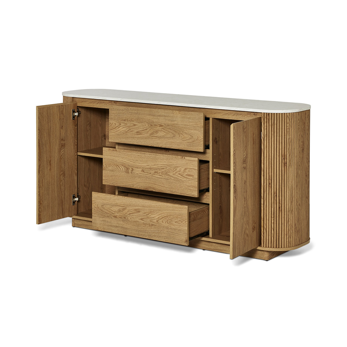Millwood Pines Abbas SB 160 Sideboard | Wayfair